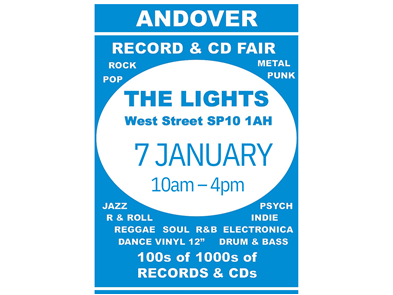 Andover Record & CD Fair | The Lights Andover